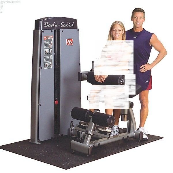 מכשיר פעולה כפולה DABB-SF בטן וזוקפי גב מבית BODY SOLID